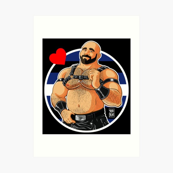 "JIM LIKES LEATHER - DETAIL" Art Print for Sale by bobobear | Redbubble