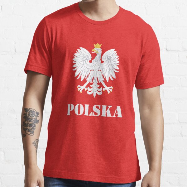 "Poland Polish Flag - Polish Eagle" T-shirt for Sale by vladocar ...