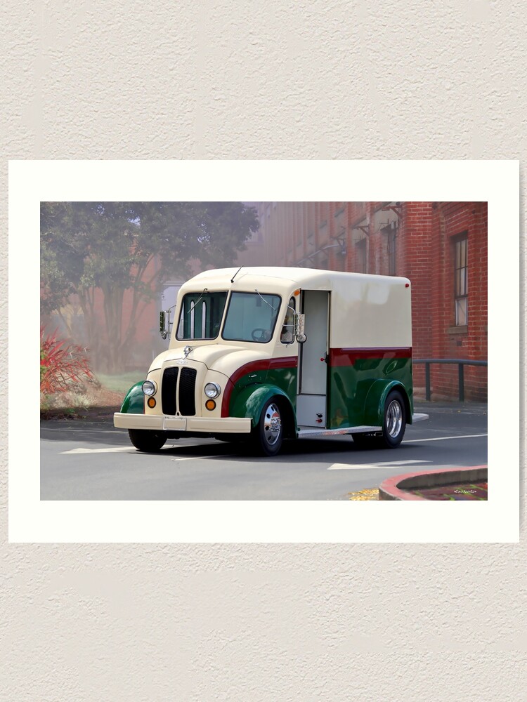 "1964 Divco Delivery Van" Art Print for Sale by DaveKoontz | Redbubble