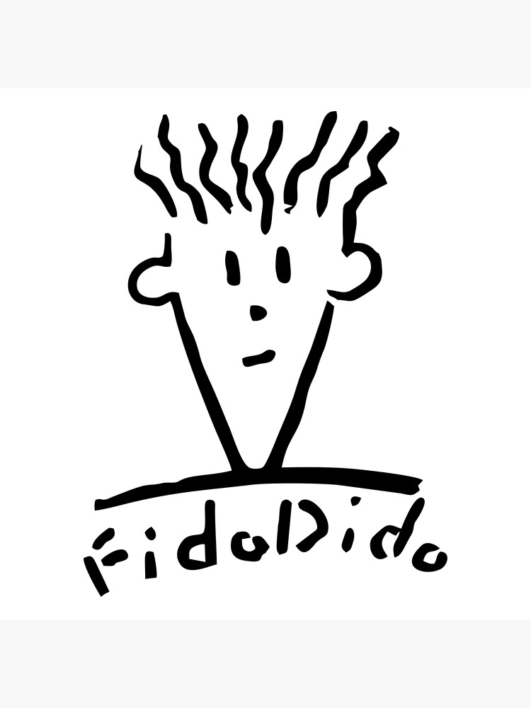 "10. Fido Dido Face" Photographic Print for Sale by pakettee | Redbubble