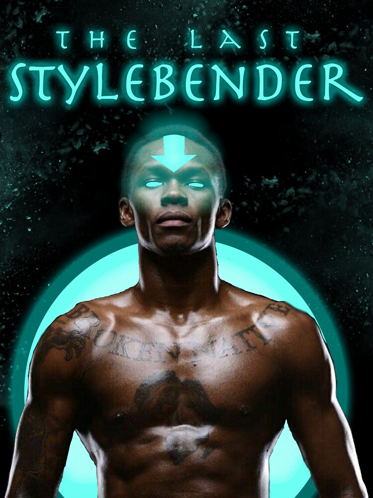 "The Last Stylebender - Israel Adesanya" Sticker for Sale by jvevo ...
