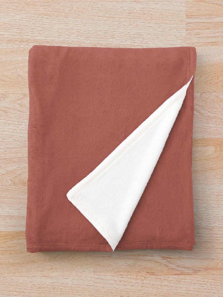 "Terracotta " Throw Blanket for Sale by koovox | Redbubble