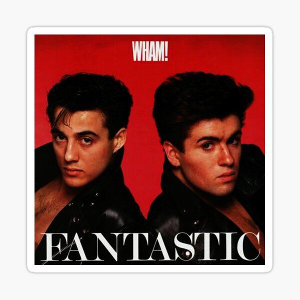"fantastic wham" Sticker for Sale by vevrwty37748 | Redbubble