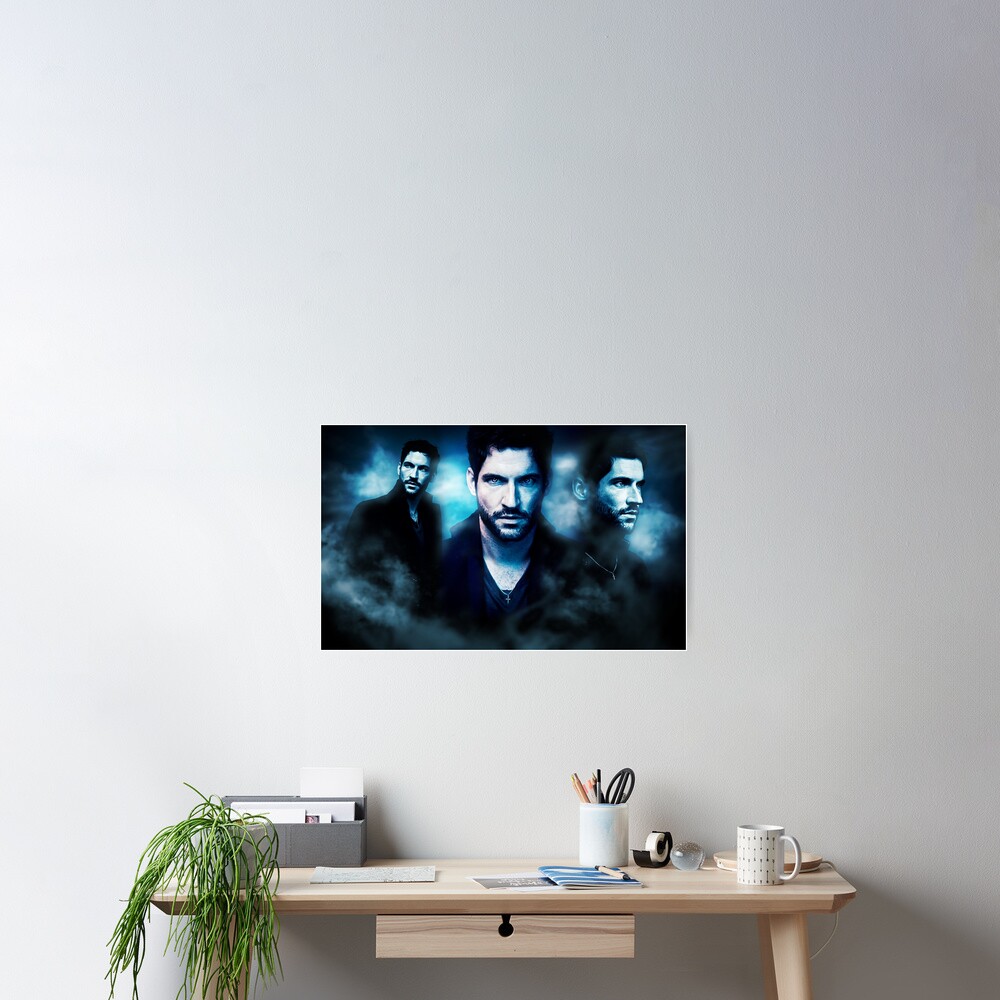 "Lucifer - Tom Ellis Smoke" Poster by Kristin1228 | Redbubble