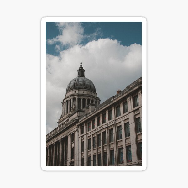 "Nottingham" Sticker for Sale by XientCE | Redbubble