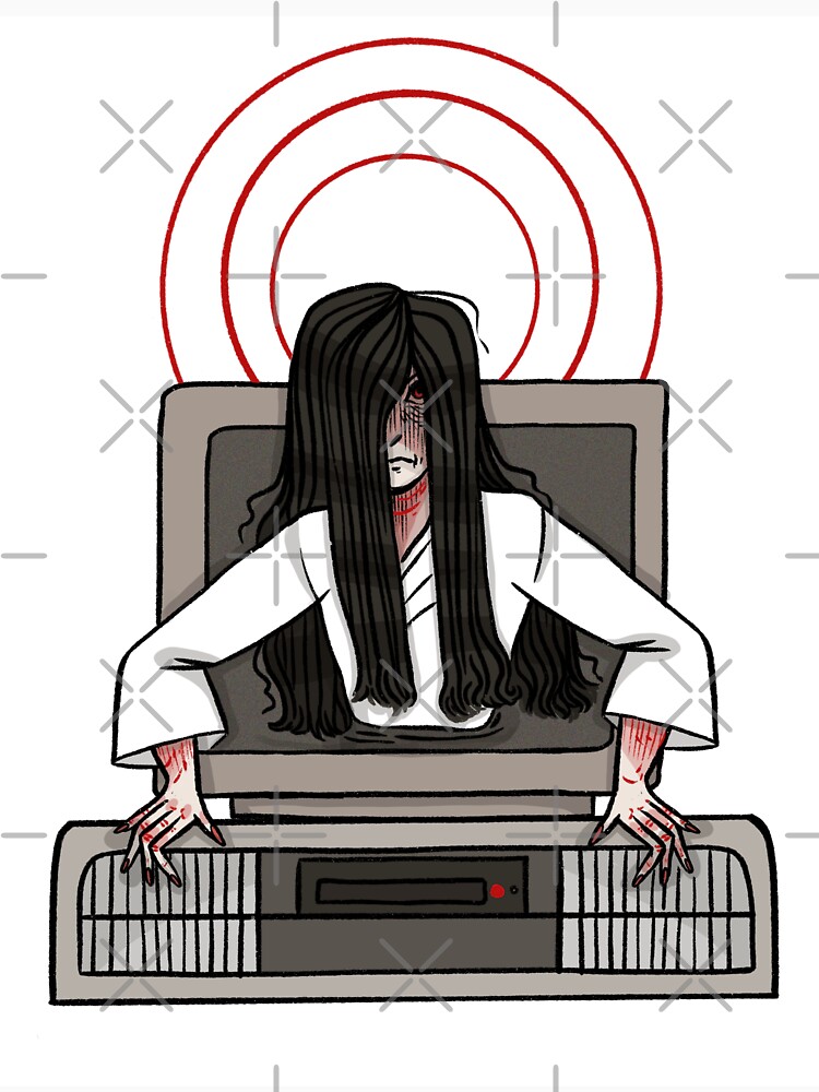 "Inktober Day 8: Sadako Yamamura/ Samara Morgan From Ringu / The Ring ...
