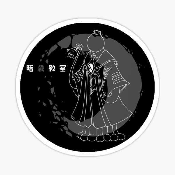 Koro Sensei Stickers | Redbubble