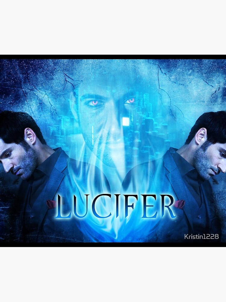 "Lucifer Blue Design" Throw Blanket for Sale by Kristin1228 | Redbubble