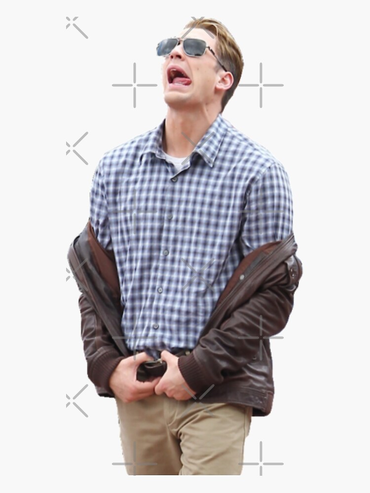 "Chris Evans" Sticker by chrisevanswife | Redbubble