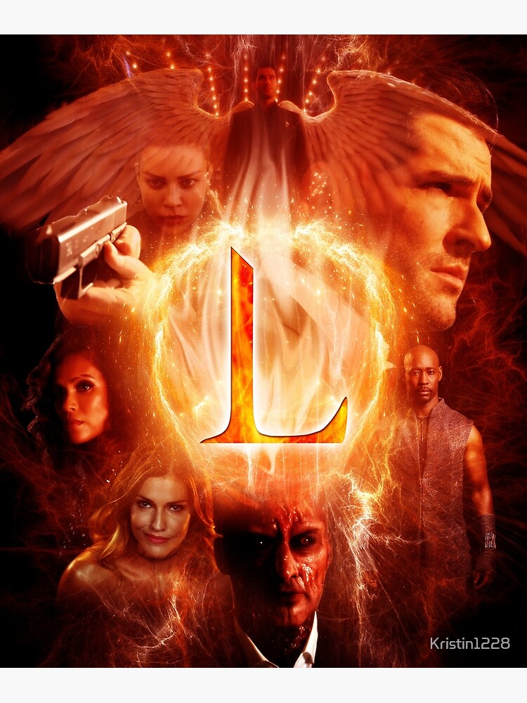 "Lucifer Cast Poster" Poster by Kristin1228 | Redbubble