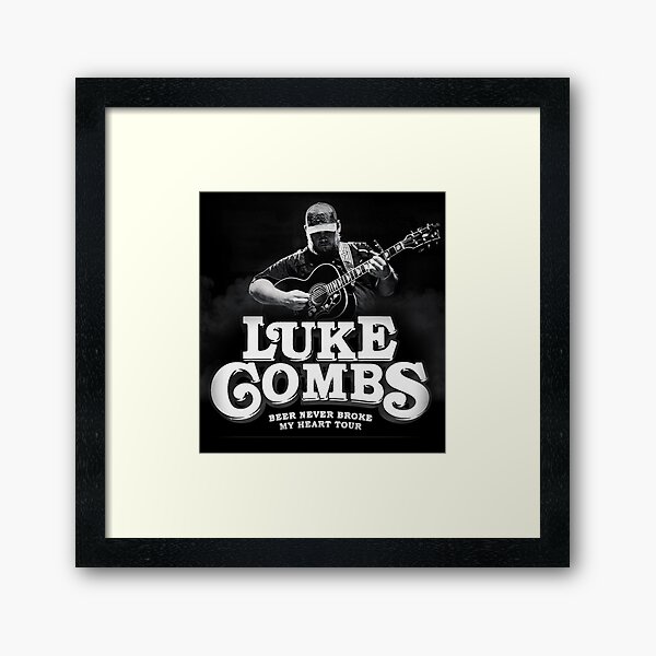 Luke Combs Wall Art | Redbubble