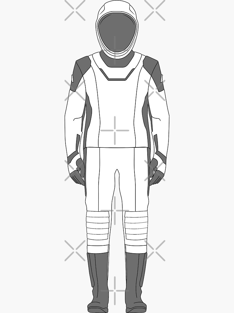 "Starman" Sticker by alexaldridge | Redbubble