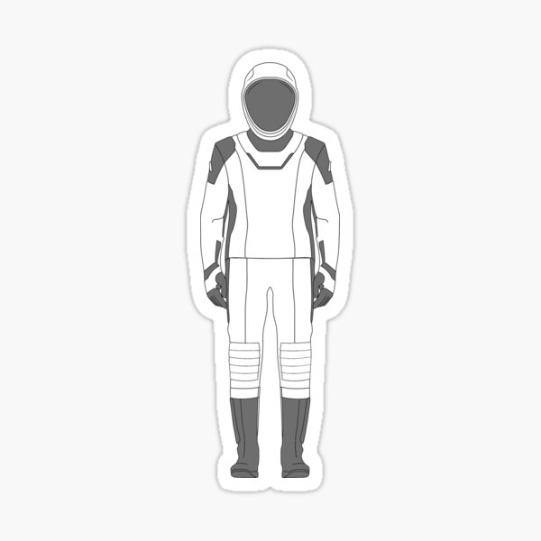 "Starman" Sticker by alexaldridge | Redbubble