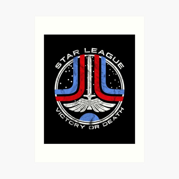 "The Last Starfighter inspired Star League logo" Art Print by landobry ...