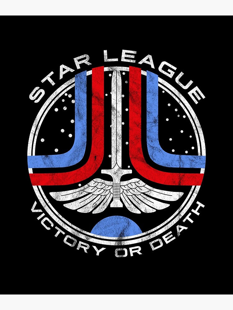 "The Last Starfighter inspired Star League logo" Art Print by landobry ...