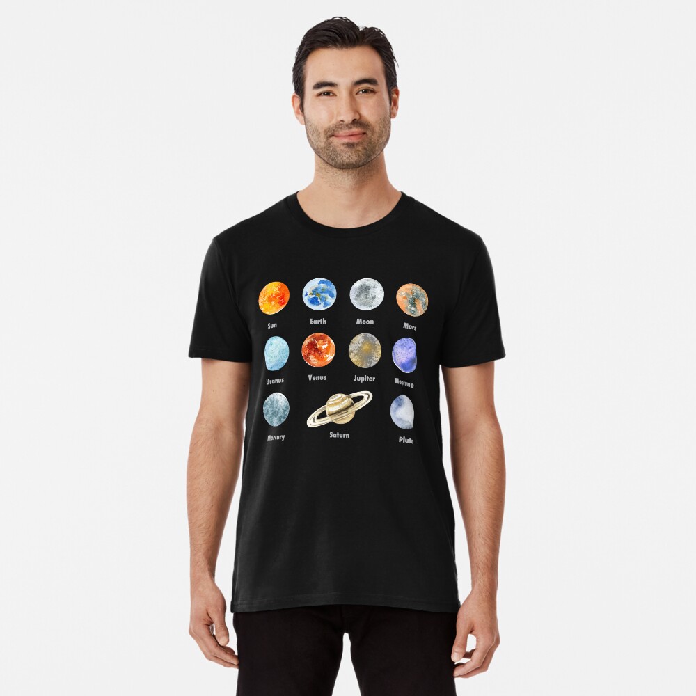 "Planets of The Solar System" Poster for Sale by vladocar | Redbubble