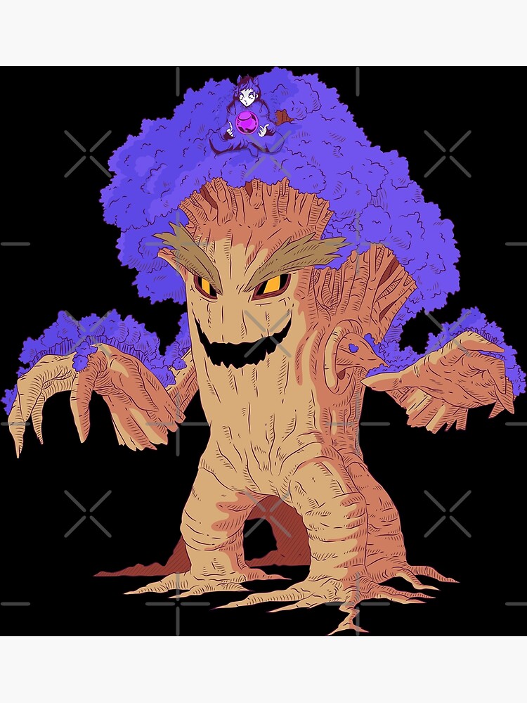 "Tree of Life Anime." Poster for Sale by emphatic | Redbubble