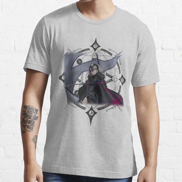 "Jeanne d'Arc (Alter)" T-shirt for Sale by HobiHobo | Redbubble | fate ...
