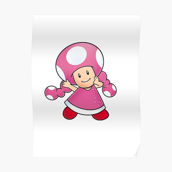 Toadette Posters | Redbubble