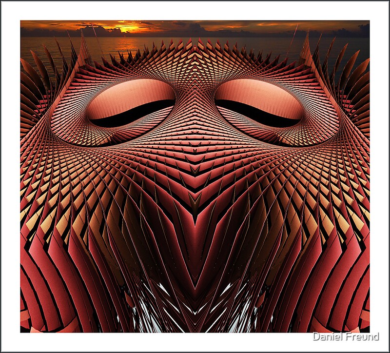 "Structure" by Daniel Freund | Redbubble