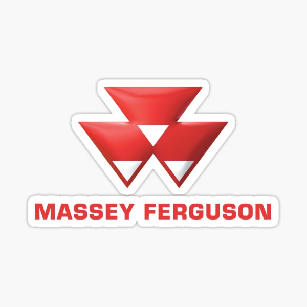 Massey Ferguson Stickers | Redbubble