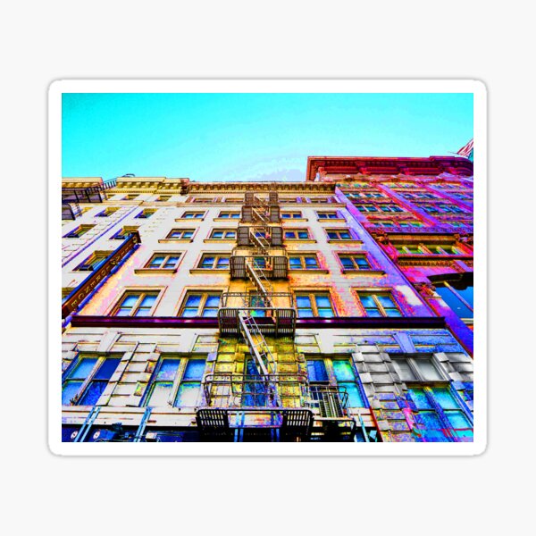 "Escape " Sticker by imageark | Redbubble