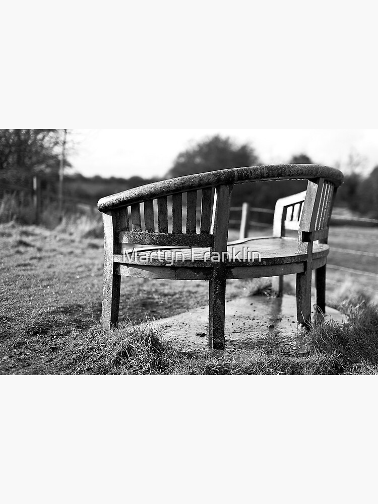 "Sit down, relax, enjoy" Poster by MartynFranklin | Redbubble