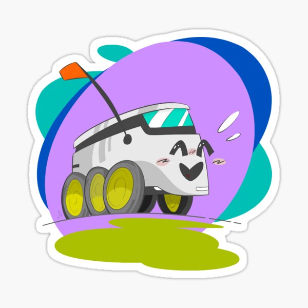 "Beep Boop Boy" Sticker for Sale by Peables | Redbubble