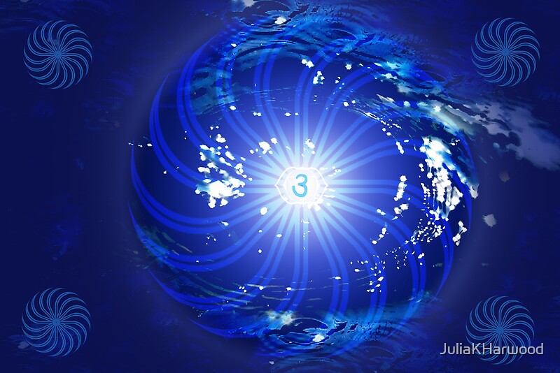 "Third Eye Chakra ~ Indigo ~ Ajna ~Female" by JuliaKHarwood | Redbubble