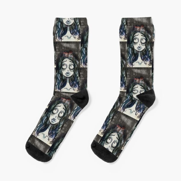 Dead Girl Socks | Redbubble