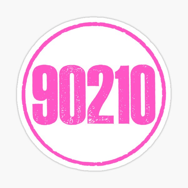 Beverly Hills 90210 Stickers | Redbubble