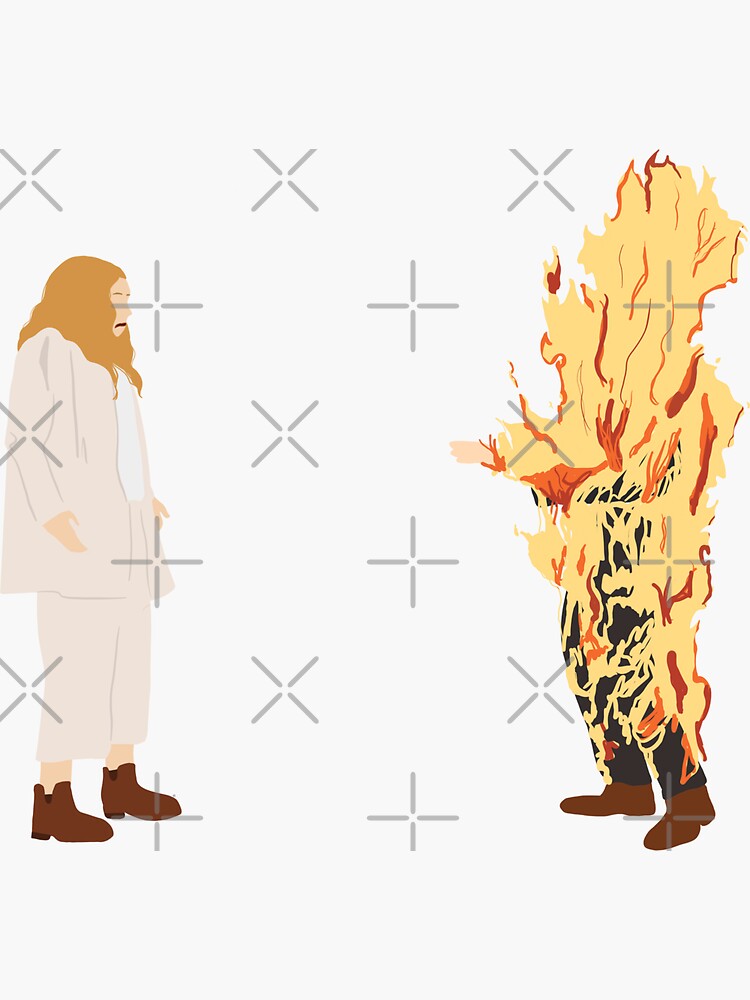 "Hereditary" Sticker for Sale by artbyzuleika | Redbubble