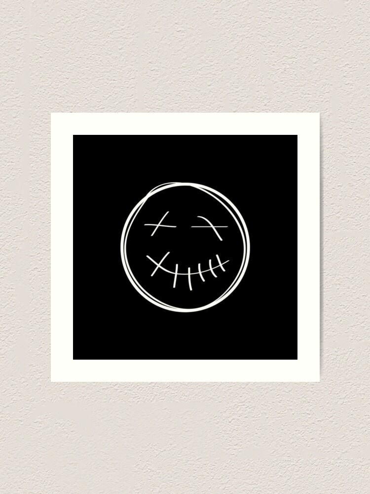 "Travis Scott Smiley Face" Art Print by SavageGear | Redbubble