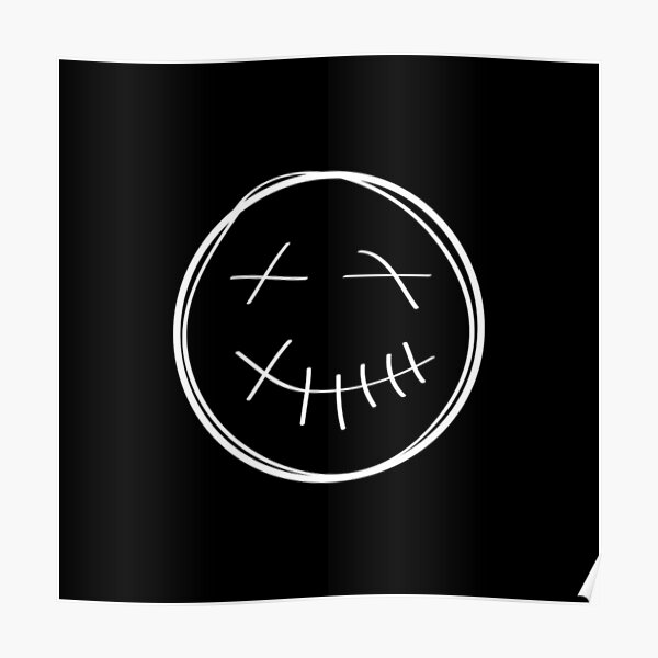 "Travis Scott Smiley Face" Poster for Sale by SavageGear | Redbubble