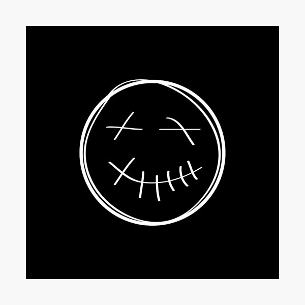 "Travis Scott Smiley Face" Photographic Print for Sale by SavageGear ...