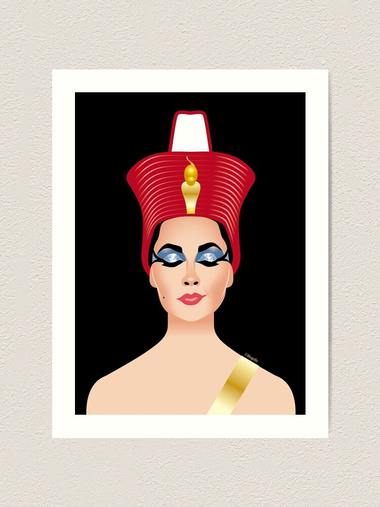 "Crowning Cleo" Art Print for Sale by AleMogolloArt | Redbubble