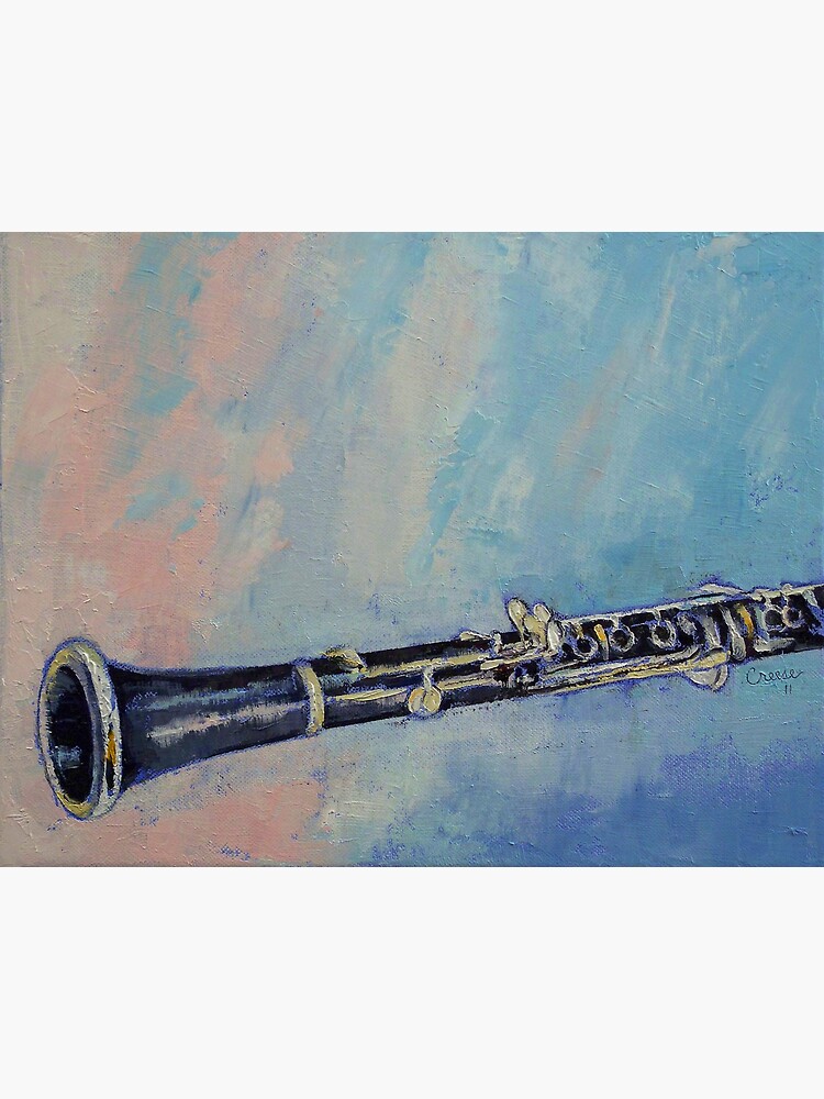 "Clarinet" Art Print for Sale by michaelcreese | Redbubble