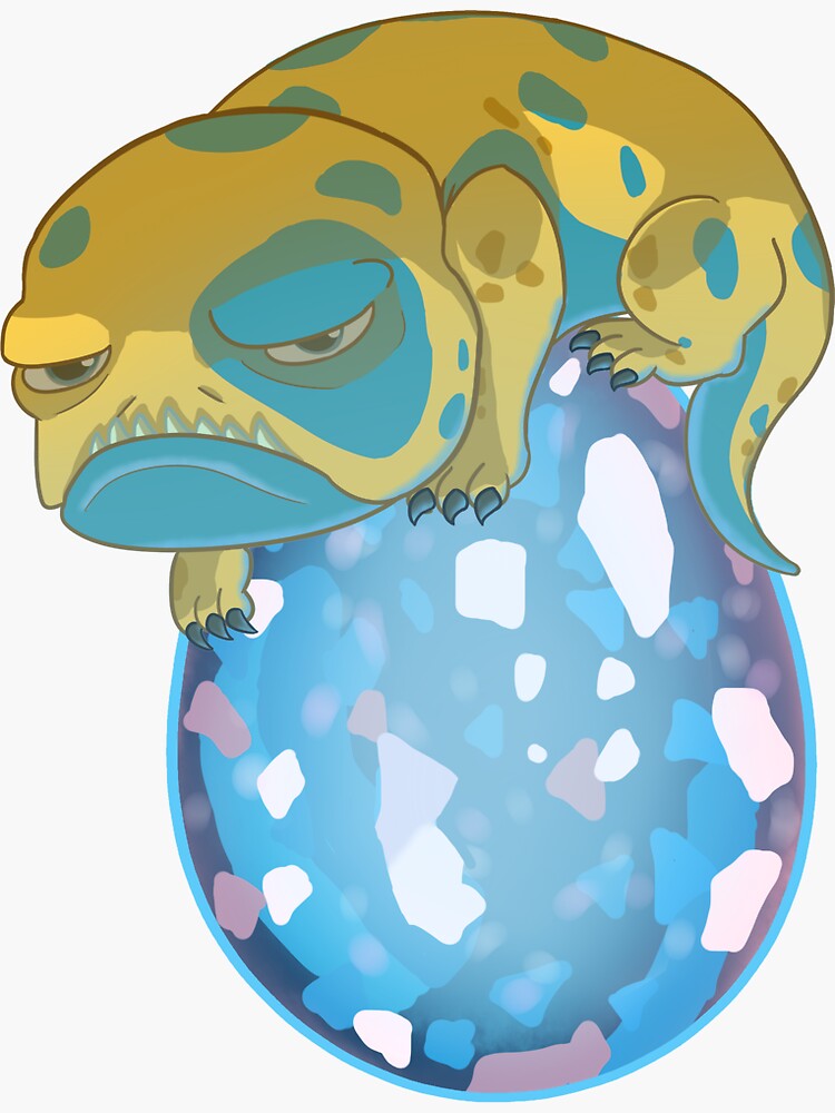 "Bait and Zym" Sticker by hydran0361 | Redbubble