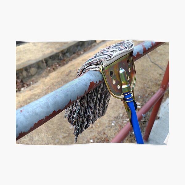 Mop Posters | Redbubble