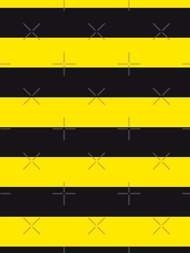 "Black and yellow stripes Daltons prisoner parody ancap bee HD High ...