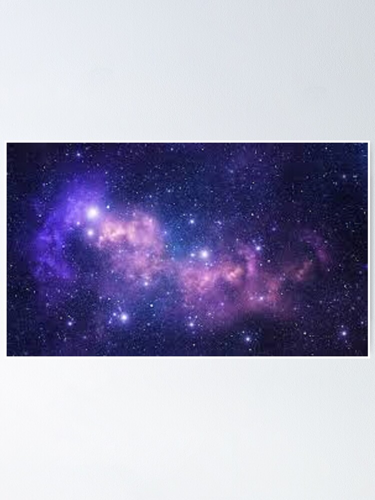 "galaxy poster" Poster for Sale by luketee | Redbubble