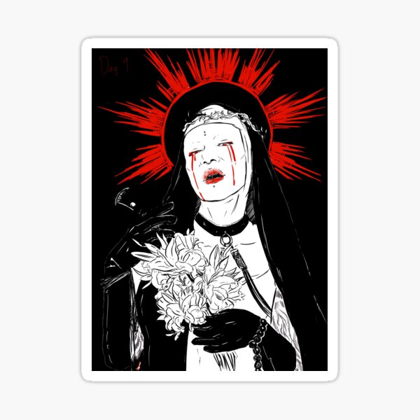 "Day 9 ( v1)" Sticker for Sale by Ryuzato | Redbubble