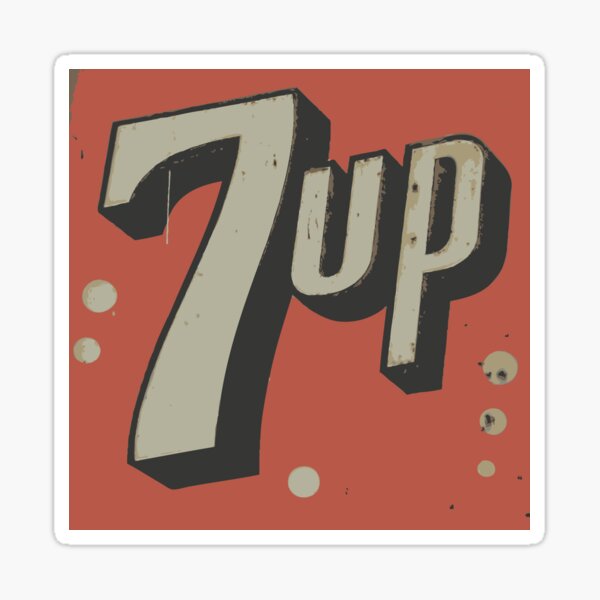 7up Stickers | Redbubble
