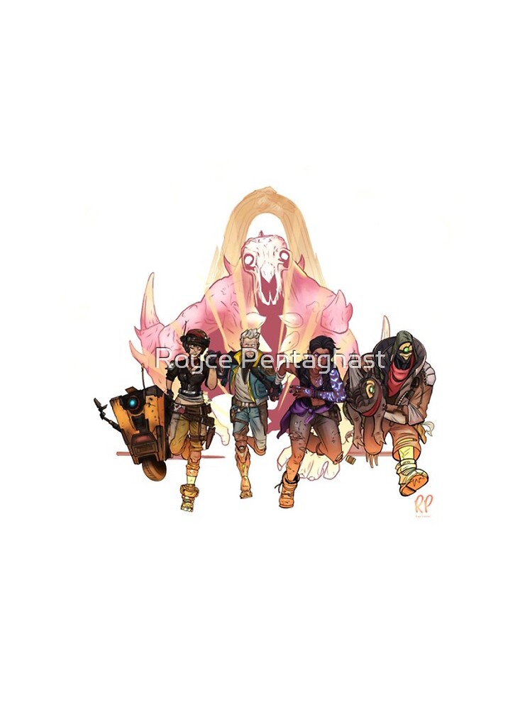 "Borderlands 3" iPhone Case for Sale by Royce Pentaghast | Redbubble