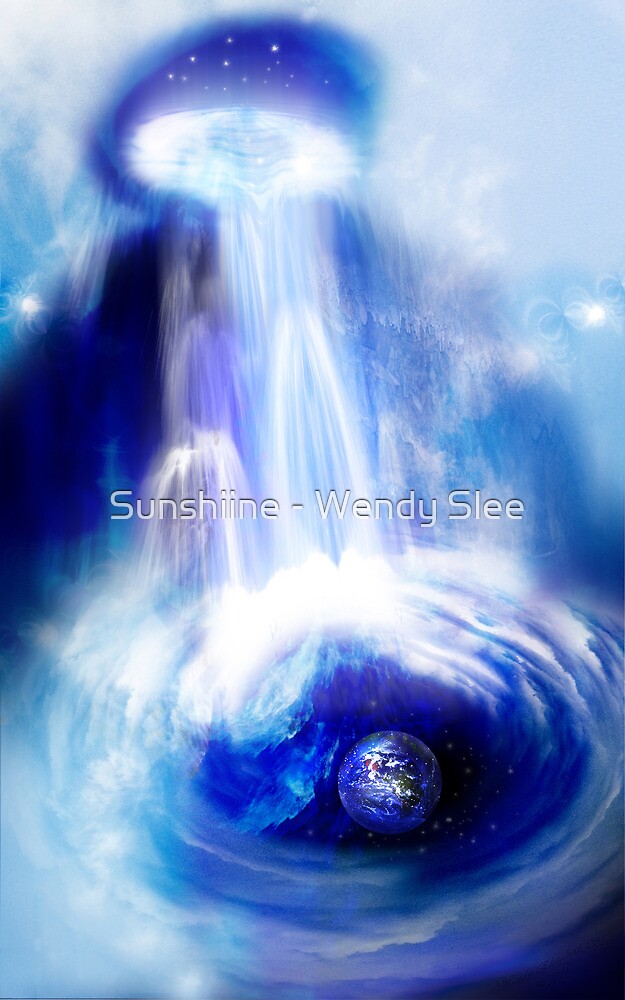 "The Outpouring" by Wendy Slee | Redbubble