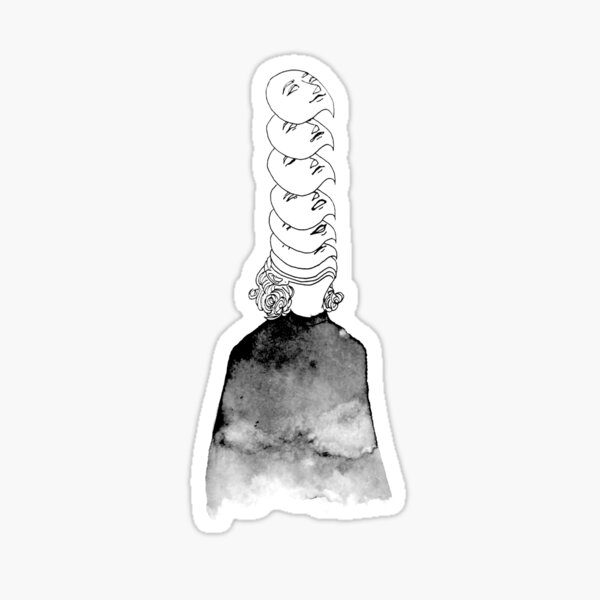 "Dissipation" Sticker for Sale by Owlinne | Redbubble