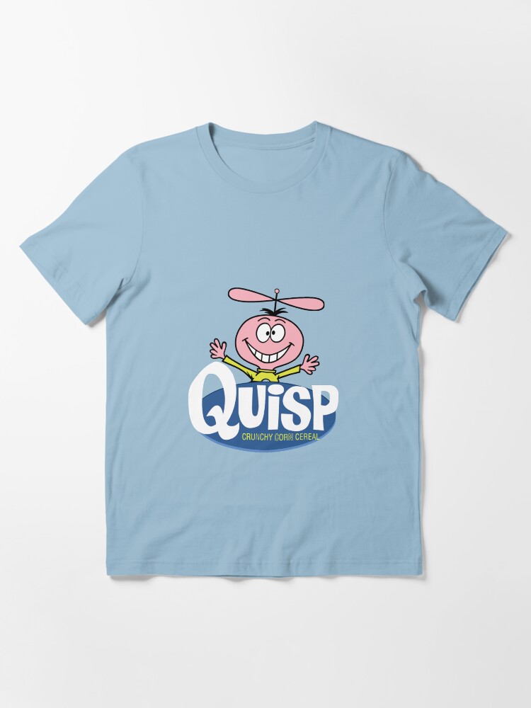 "Quaker Quisp Retro Cereal design" T-shirt for Sale by GetItGiftIt ...