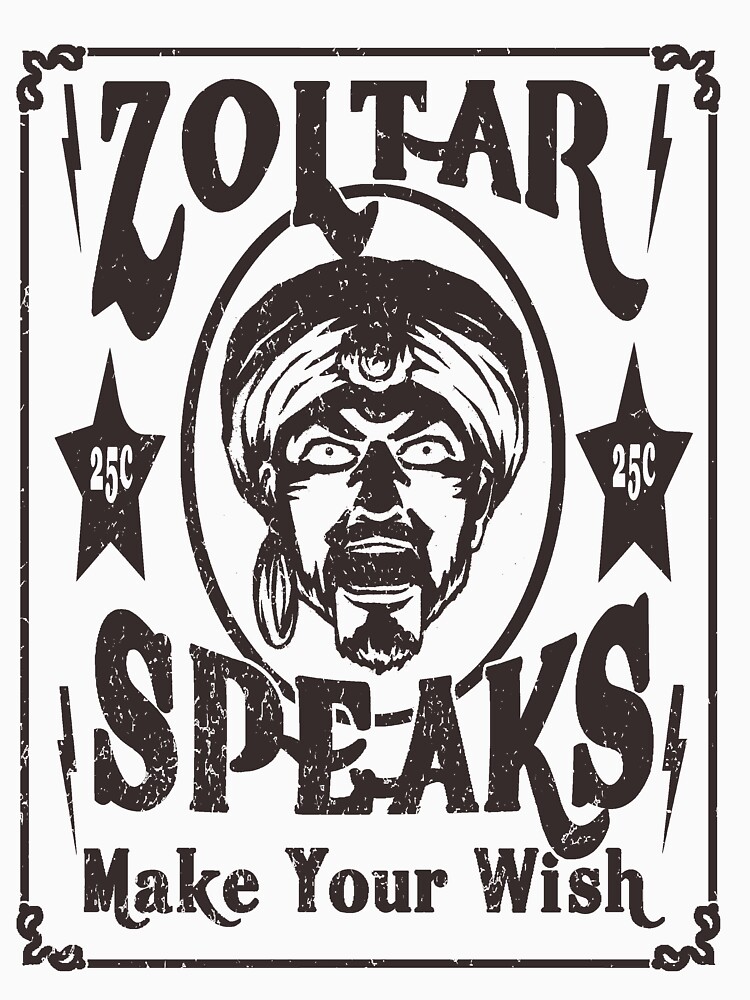 "Zoltar Speaks" T-shirt for Sale by ccuk66 | Redbubble | zoltar t ...