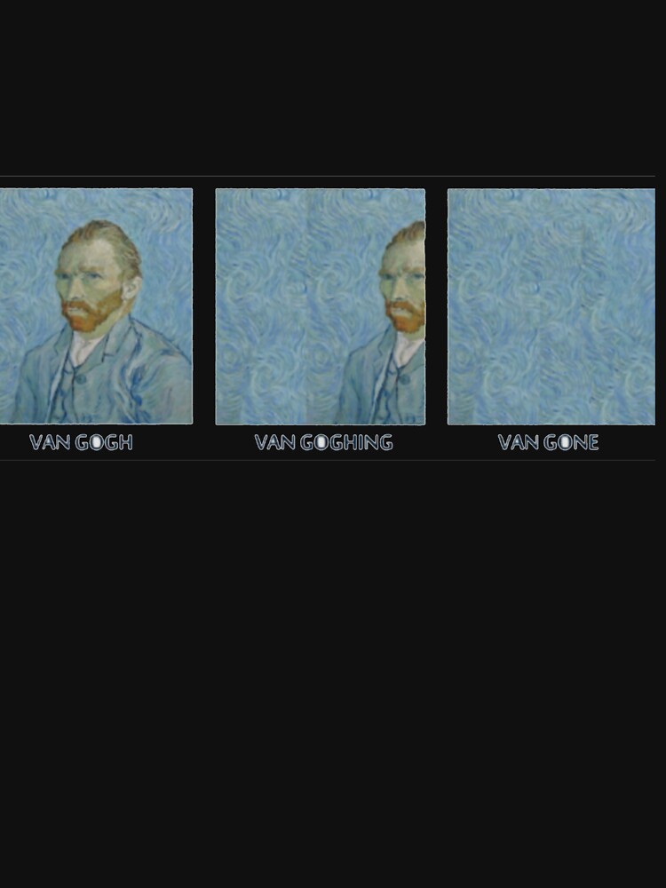 "Van Gogh meme" T-shirt for Sale by mollytealo | Redbubble | van gogh t ...