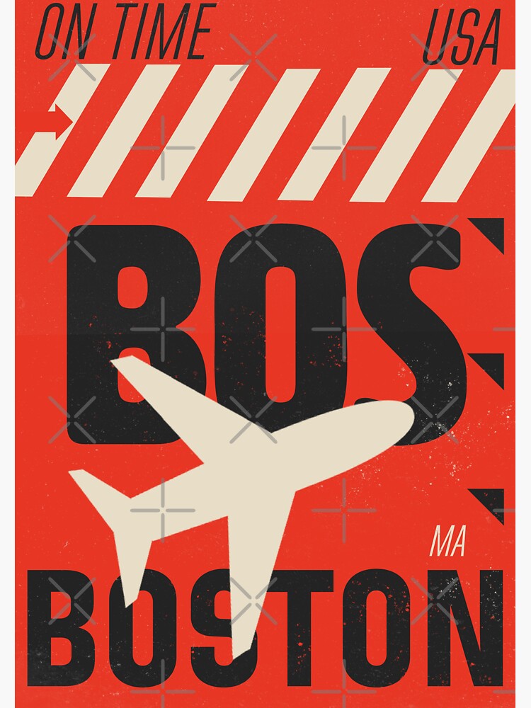 "airport code sticker 3" Sticker for Sale by Aviators | Redbubble